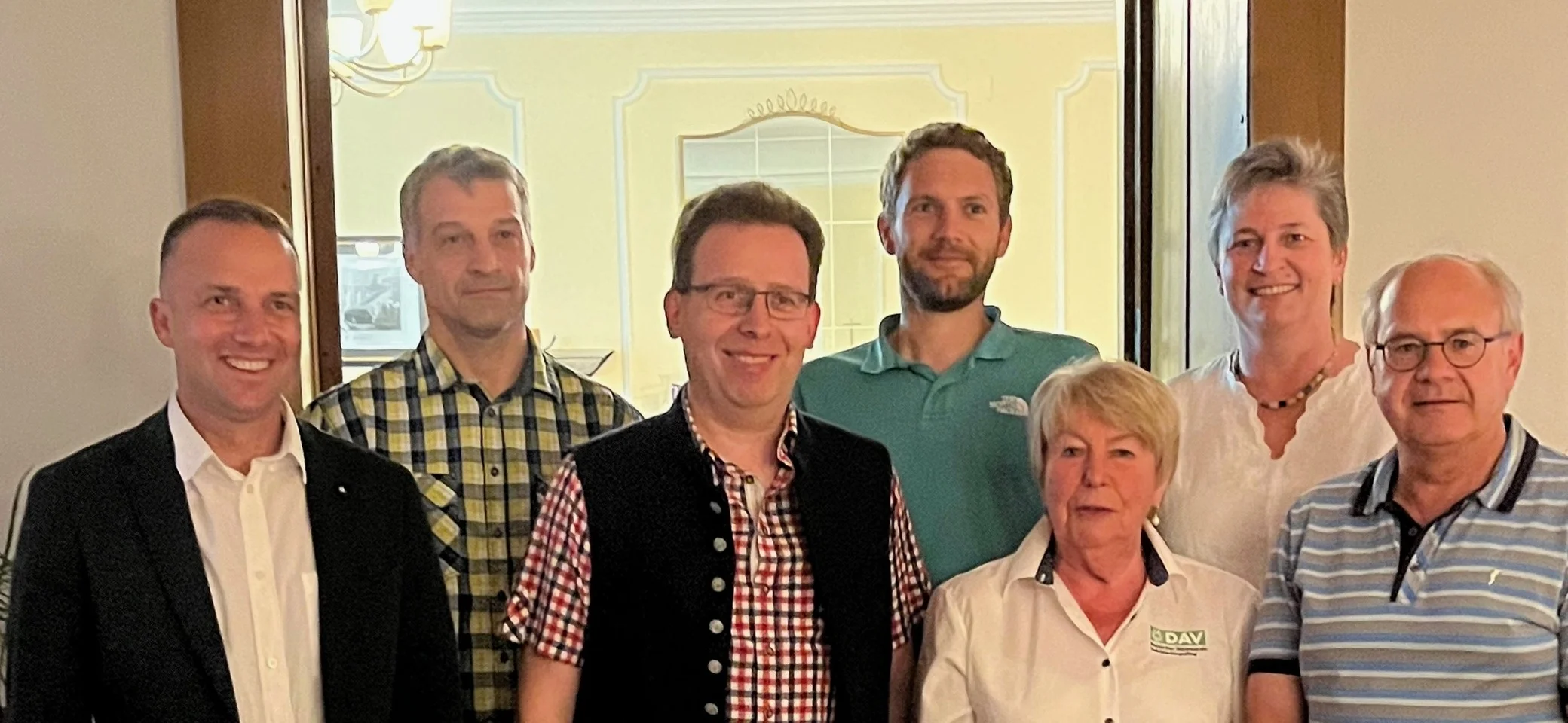 Der Vorstand des DAV Dingolfing